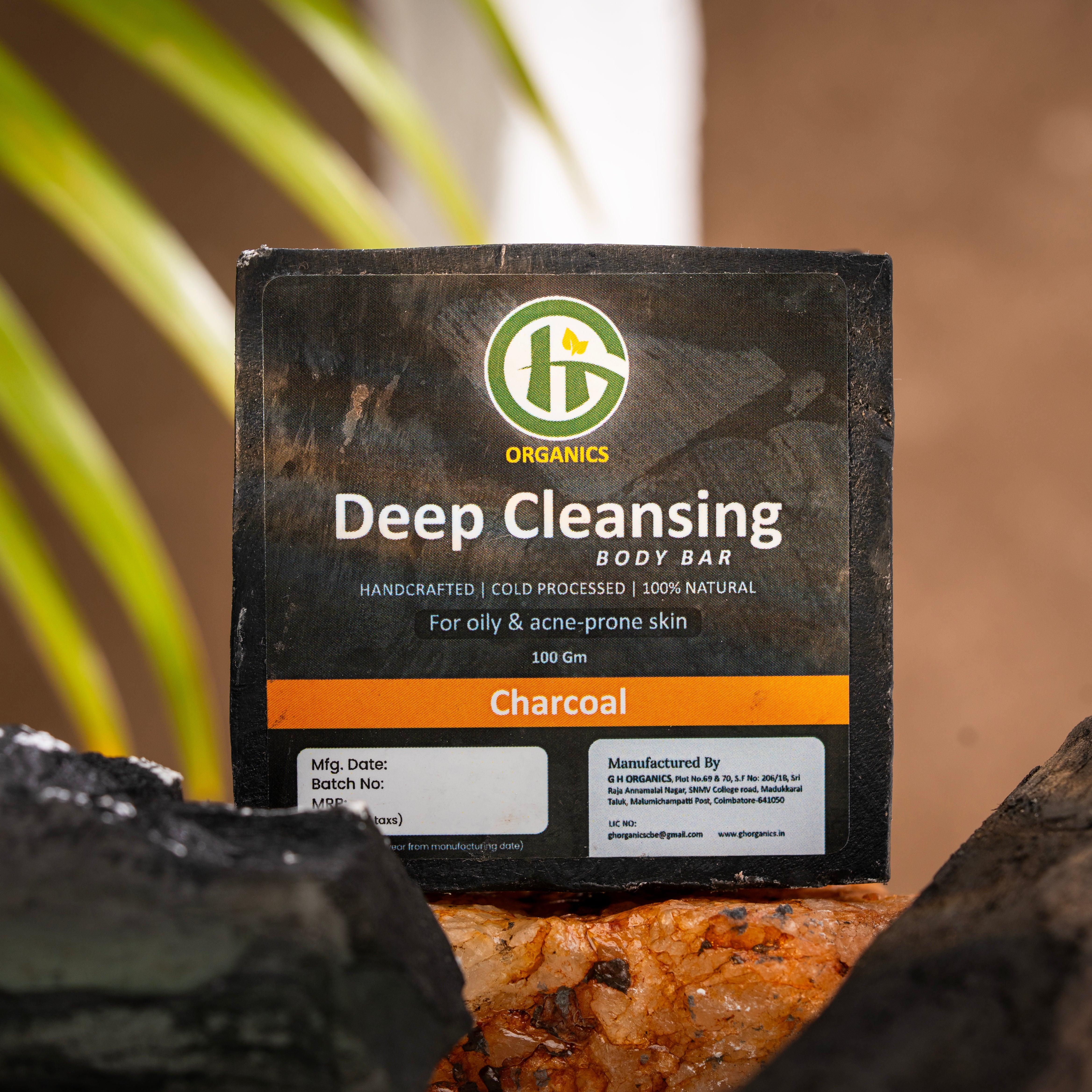 Deep Cleansing Body Bar – GH Organics